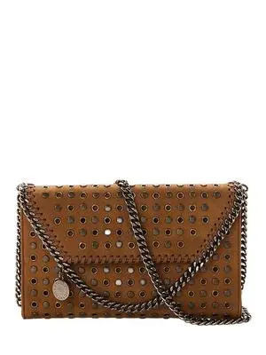 Stella McCartney Falabella Wallet - Brandy