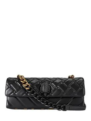 Kurt Geiger Kensington East West Shoulder Bag - Black