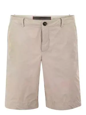 RRD Roberto Ricci Designs Logo-patch Shorts - Neutrals