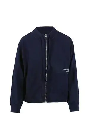 NOUMENO CONCEPT Noumeno Concetp Zip-Up Drawstring Sweatshirt