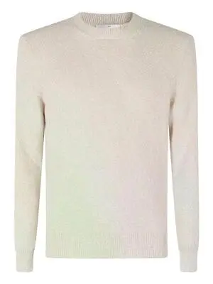 GRAN SASSO Crew Neck Sweater - Neutrals