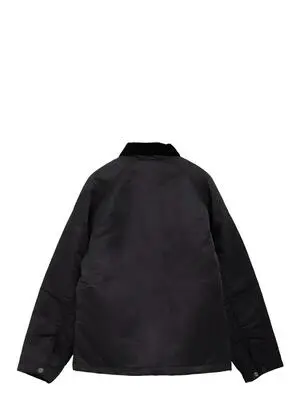Carhartt Work In Progress Alumni Chore Velvet-collar Jacket - Black
