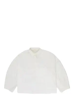 SLOWEAR Wide-fit Shirt - White