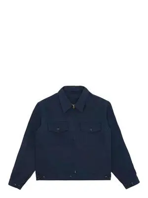 FORTELA Albert Zip-up Shirt Jacket - Blue