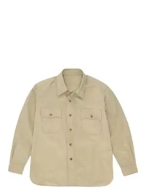 FORTELA Cpo2.0 Cotton-drill Shirt Jacket - Neutrals