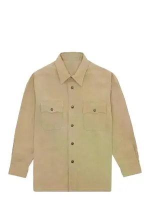 FORTELA Cpo2.0 Cotton Shirt Jacket Neutrals
