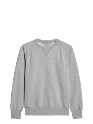 FORTELA Harvard Raglan-sleeve Sweatshirt - Grey