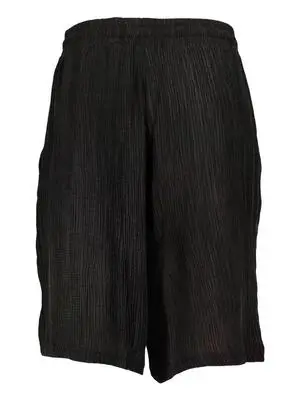MISBHV Smile Bead-embellished Shorts - Black