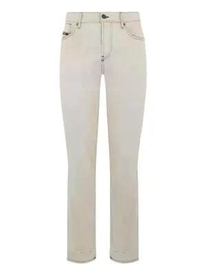 DIESEL® Diesel Straight-Leg Jeans Neutrals