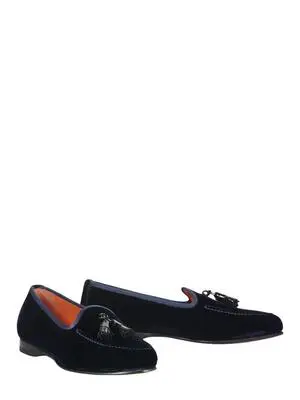 Santoni Andrea Loafers - Blue