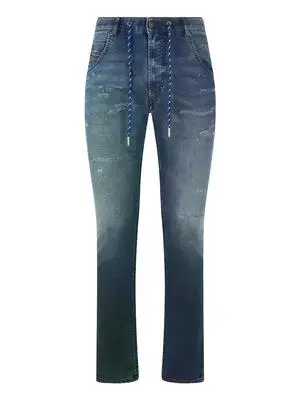 DIESEL® Faded Effect Jeans - Blue