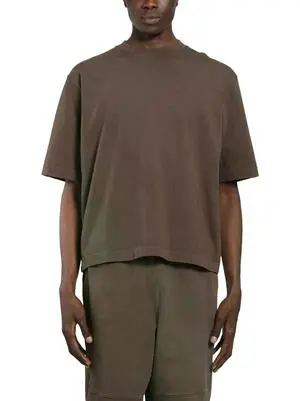 ROADLESS Crew-neck T-shirt - Brown