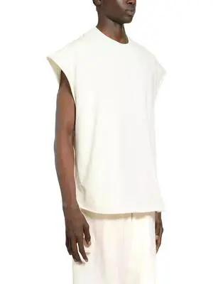 ROADLESS Boxy Cotton-jersey Sweatshirt - Neutrals