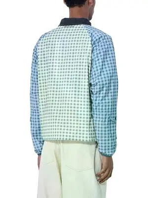 METALWOOD STUDIO Metalwood Studio Double Plaid Jacket