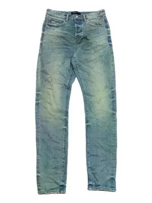 PURPLE BRAND Distressed Faded Jeans - Blue