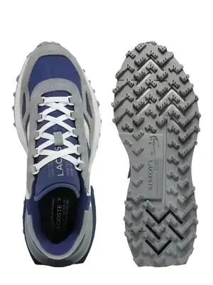 Lacoste Elite Active Panelled Sneakers - Blue