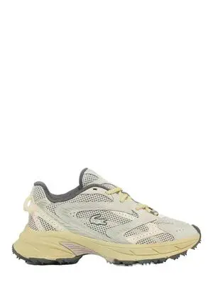 Lacoste L003 Neo Shot Panelled Sneakers - Neutrals
