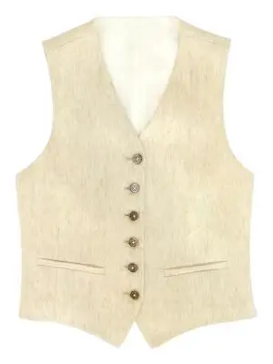 FORTELA Demi Waistcoat - Neutrals