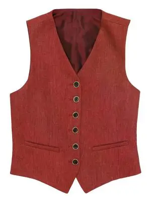 FORTELA Fortela Demi Single-Breasted Waistcoat