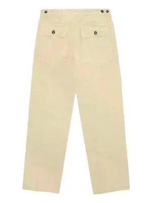 FORTELA Raw-edge Trousers - Neutrals