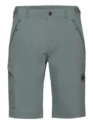 MAMMUT Runbold Iv Logo-print Hiking Shorts - Blue