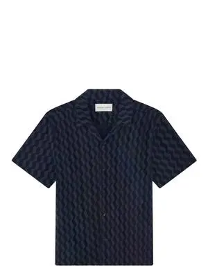 Frescobol Carioca Roberto Shirt - Blue