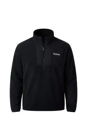 Columbia Sequoia Grove Quarter-zip Fleece Sweater - Black