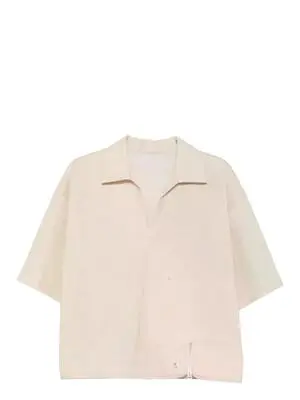 ISSEY MIYAKE Issey Miyake Zip-Fastening Hem Top