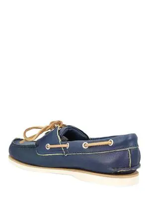 Timberland Classic Lace-up Boat Shoes - Blue