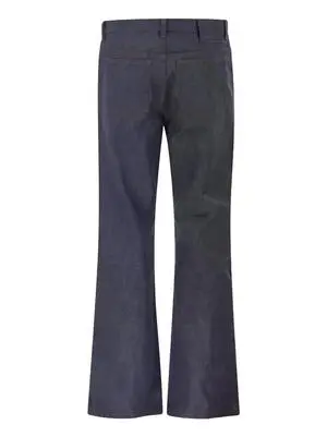 A.p.c. Flared-leg Jeans - Blue