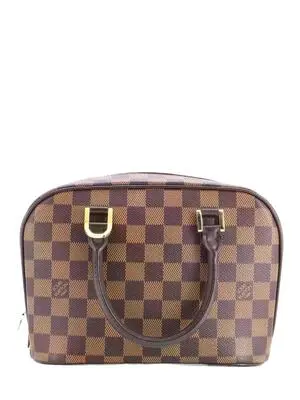 LOUIS VUITTON Sarria Mini Satchel - Brown