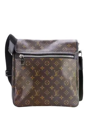 LOUIS VUITTON Bass Messenger Bag - Black