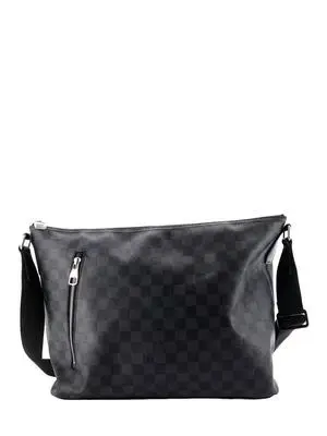 LOUIS VUITTON Mick Messenger Bag Mm - Black