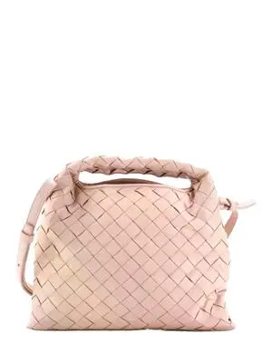 Bottega Veneta Bottega Veneta Intrecciato Nappa Mini Satchel Neutrals