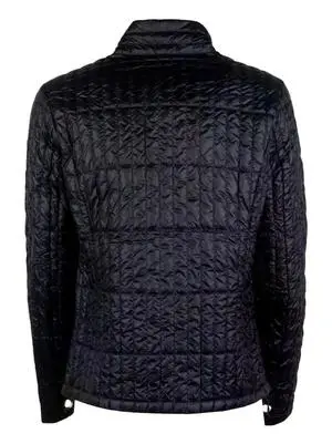 COLMAR Quilted Zip-up Jacket - Black