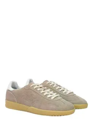 SUN 68 California Sun Perforated Suede Sneakers - Neutrals