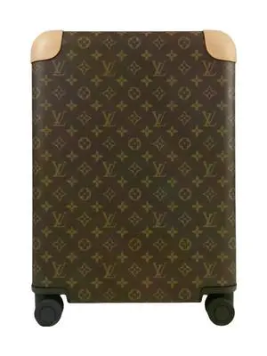 LOUIS VUITTON Monogram Horizon 55 Travel Bag - Brown