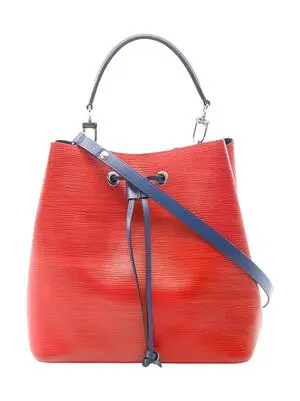 LOUIS VUITTON Epi Neonoe Mm Bucket Bag - Red