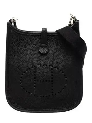 Hermès 2020 Clemence Evelyne 16 Amazone Crossbody Bag - Black