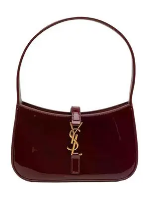 Saint Laurent Saint Laurent Le 5 À 7 Mini Shoulder Bag Red