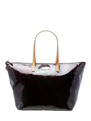 LOUIS VUITTON Monogram Vernis Bellevue Gm Tote Bag - Purple