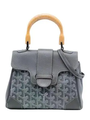 Goyard Saigon Souple Satchel - Grey