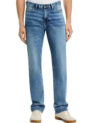 JOHN VARVATOS John Varvatos Regular Fit Whiskered Jeans