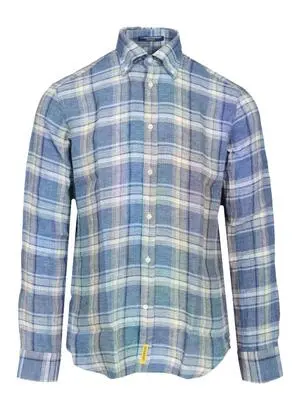 B.D.BAGGIES Bradford Button-down Shirt - Blue