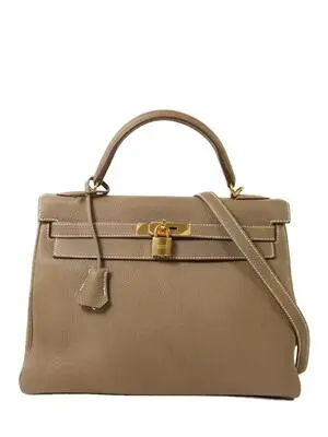 Hermès Hermès Kelly 32 Tote Bag Grey