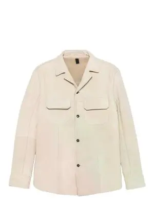 Tagliatore Button-up Chest-pocket Jacket - Neutrals