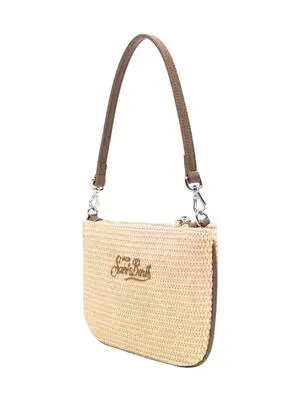 MC2 SAINT BARTH Mini Parisienne Tote Bag - Neutrals