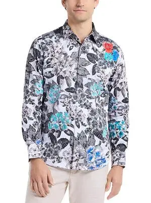 Robert Graham Elmington Floral Woven Shirt - Multi