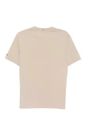 MC2 SAINT BARTH X Peanuts Portofino Graphic-print T-shirt - Neutrals