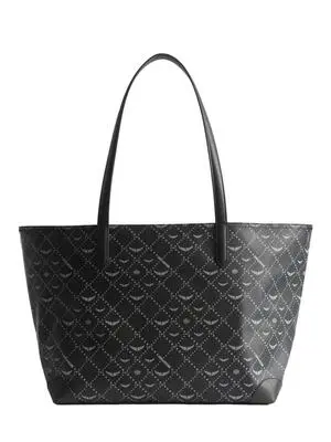 Zadig&Voltaire Xl Resort London Tote Bag - Black